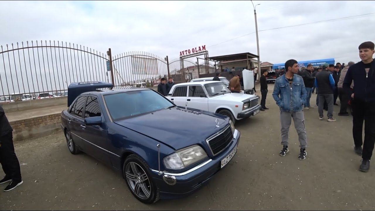 Retro mashinalar narxi, Xorazm mashina bozori - YouTube