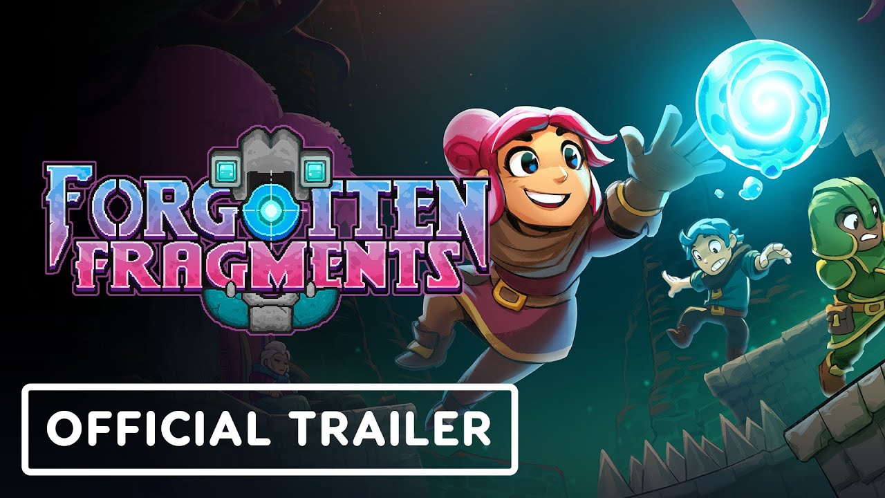 Forgotten Fragments - Official Trailer | The MIX | Kinda Funny Spring ...