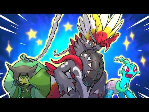 Pokemon Scarlet But I Can Only Use SHINY Pokemon!