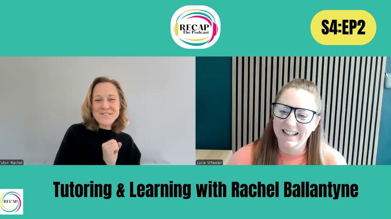 RECAP The Podcast: S4:EP1 - Rachel Ballantyne - YouTube