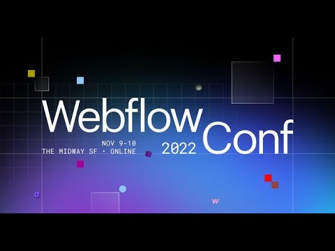 INIT Live - @Webflow Conf 2022 - Replay Francophone - YouTube
