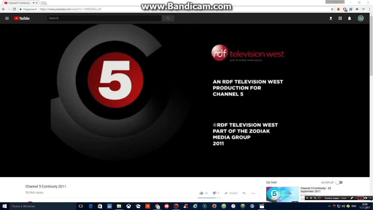 Produced For Channel Five By RDF Television West And Produced In ...