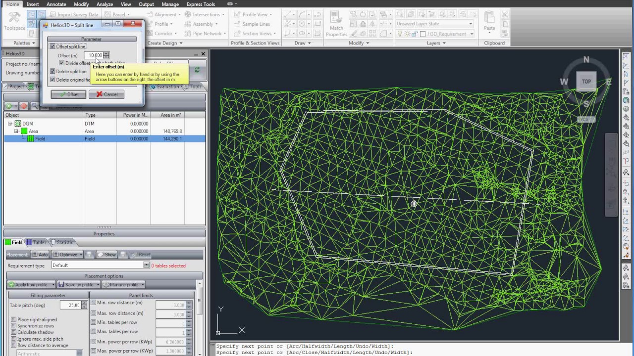 Helios 3D Tutorial Adding Area and Field - YouTube