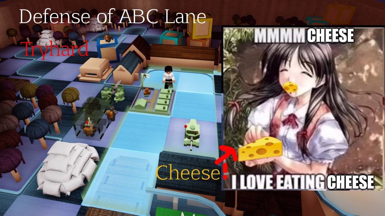 [OUTDATED] Noobs in Combat: Defense of ABC Lane Solo Tryhard [cheese ...
