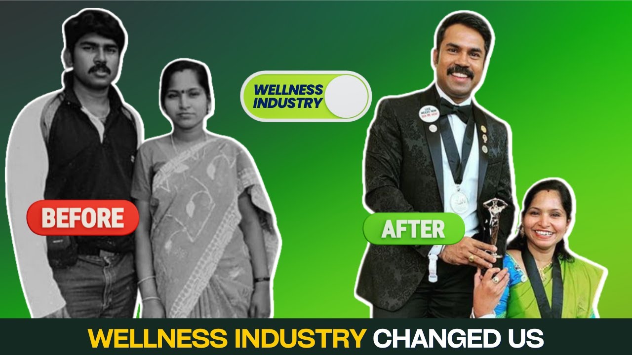 Wellness Industry Changed us Sabapathy Muthukumar - YouTube