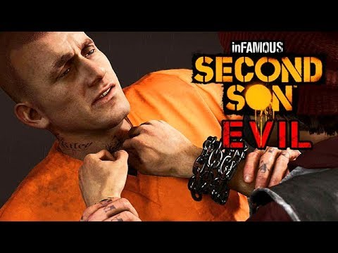 Infamous Second Son EVIL Gameplay German #13 - Hank am leben? - YouTube
