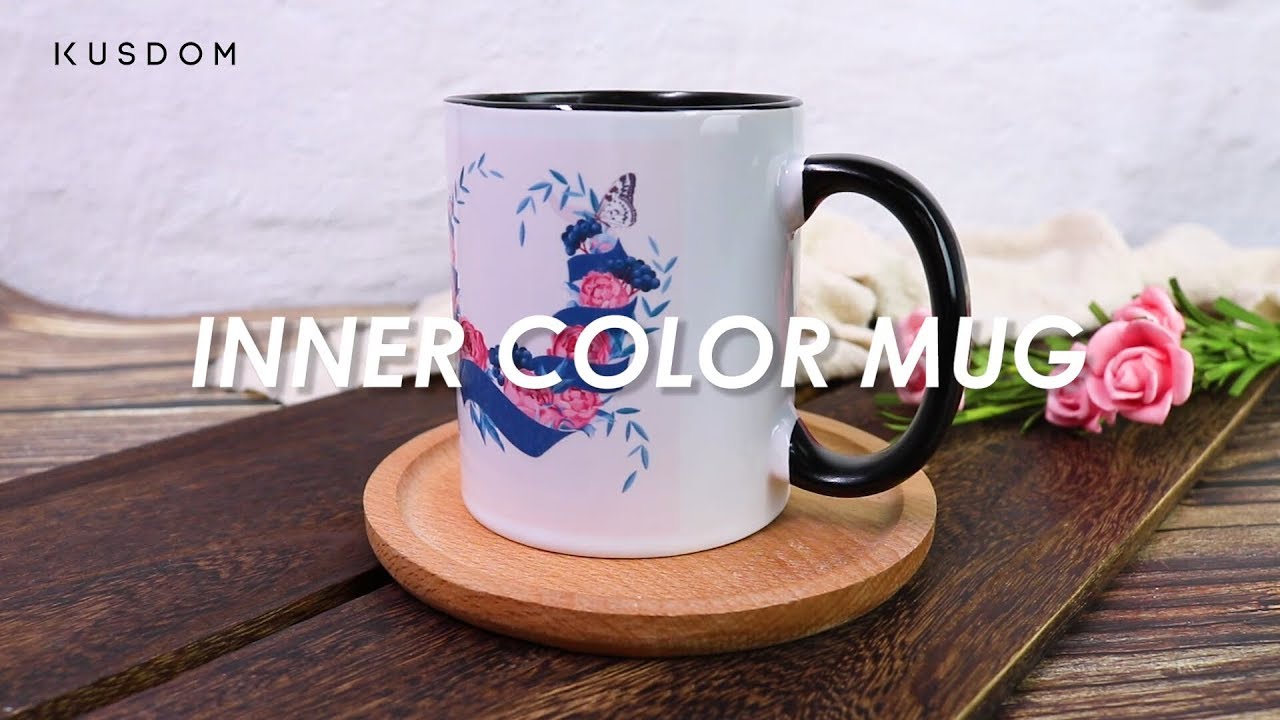 Inner Color Mugs - Design your own - YouTube