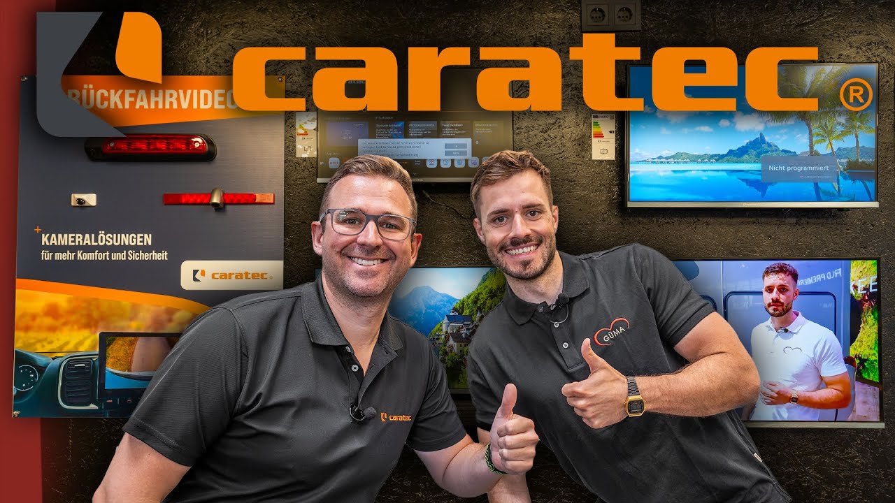 Navigation, Smart TV, Internet und Audio im Wohnmobil...?! 🚨 | Caratec ...