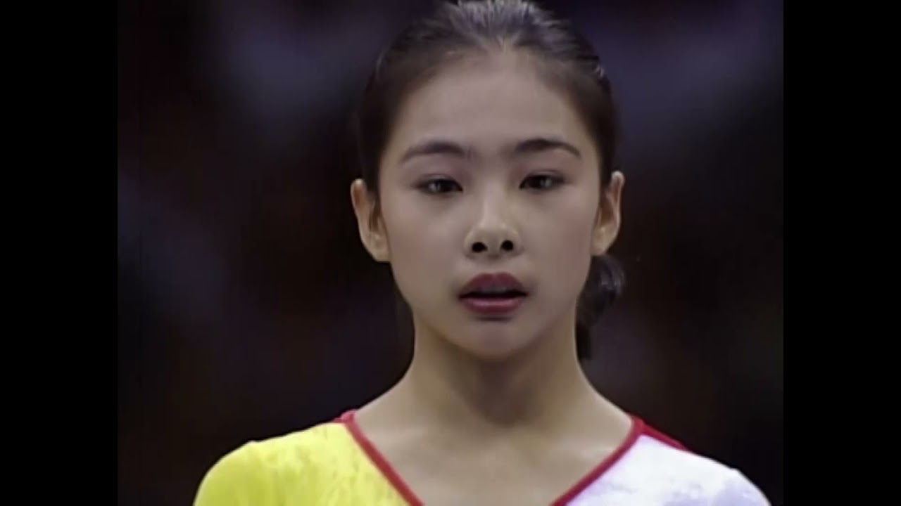 Liu Xuan (CHN) 1996 Olympics TO FX [1080p50] - YouTube