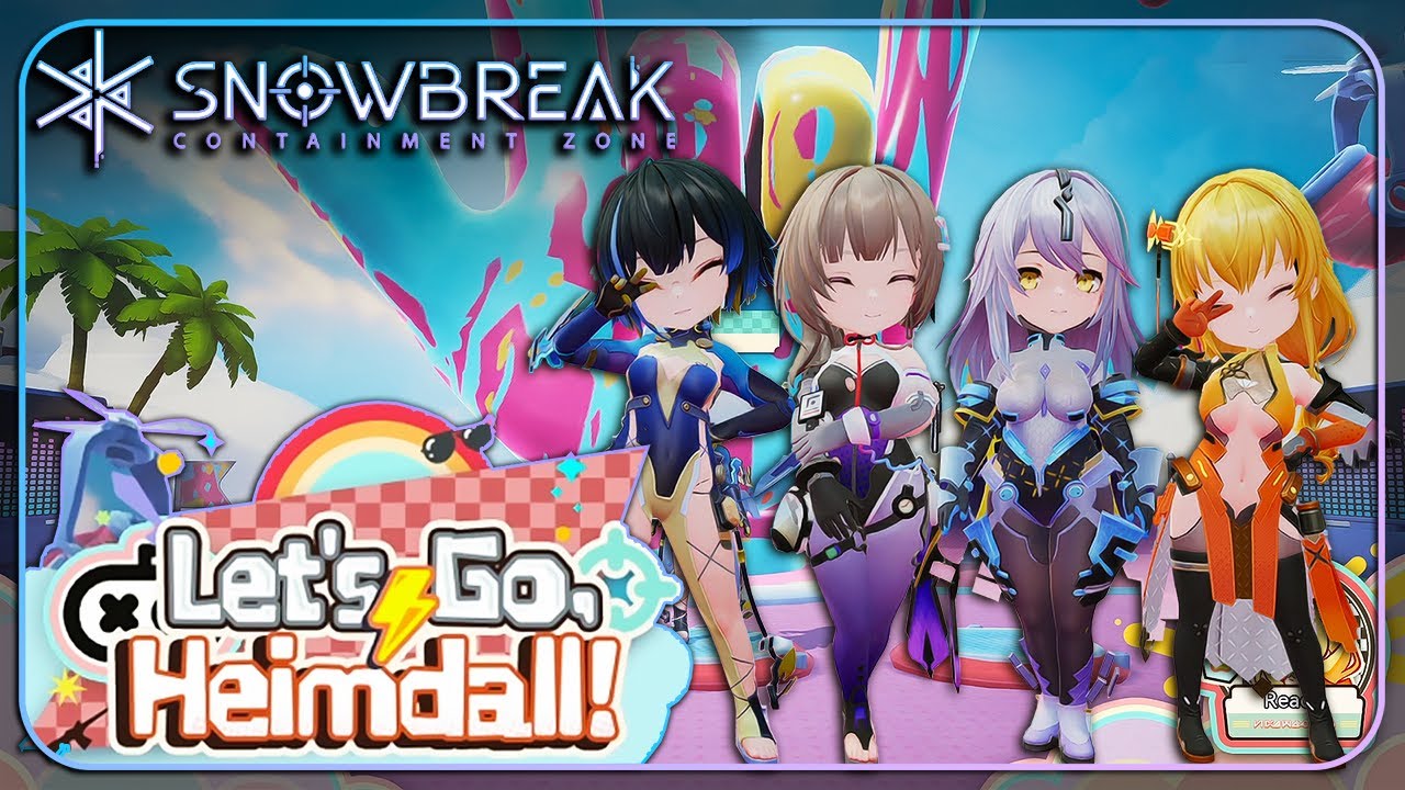 Snowbreak Fun event ¦ Let's Go, Heimdall!!【Azure Paradise】 - YouTube