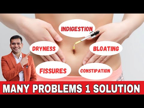 Just 2 Drops Of Oil In Your Navel For Amazing Health Benefits | Amazing Benefits of oiling Navel