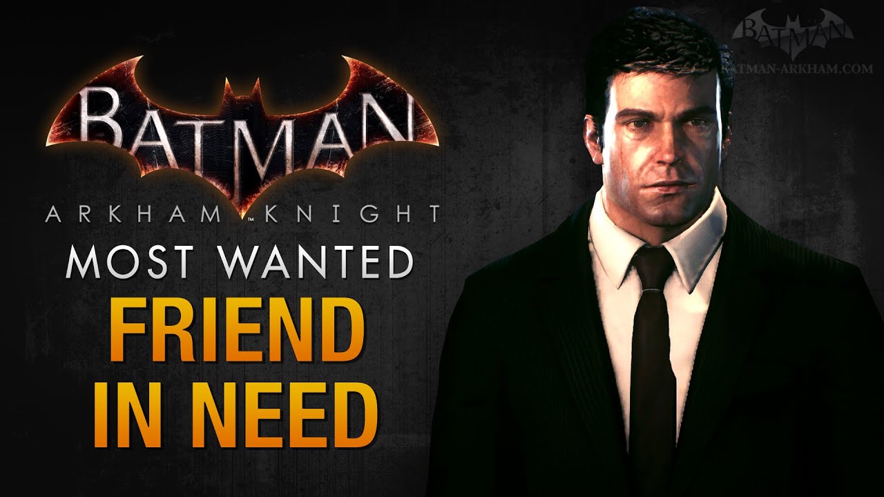 Batman: Arkham Knight - Friend in Need (Hush) - YouTube