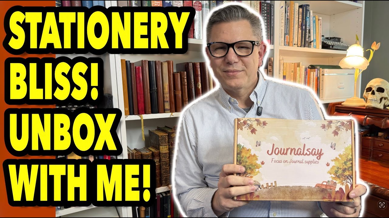 Journalsay Stationery Supplies Unboxing! - YouTube