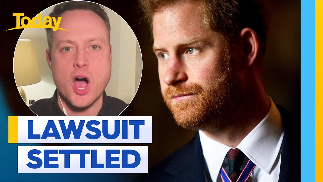 Prince Harry settles court case with Murdoch papers | Today Show ...