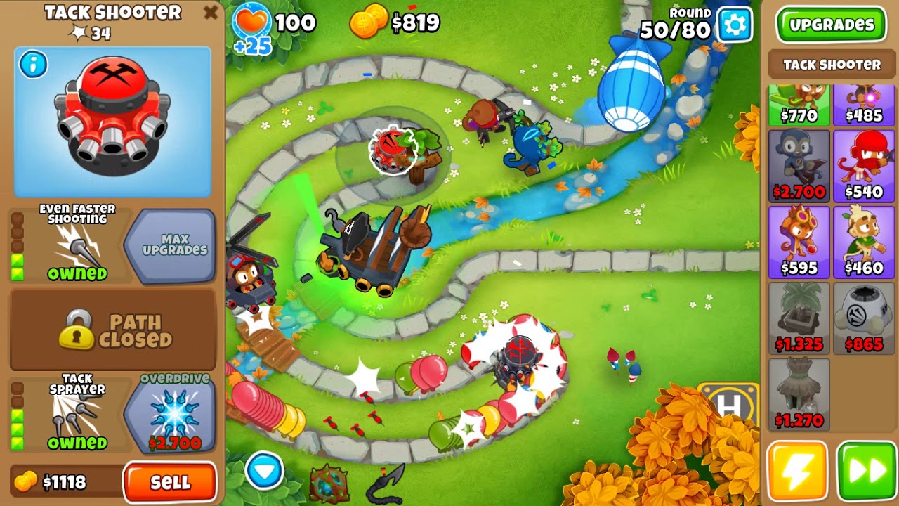Bloons TD6 - Park Path - Hard - YouTube