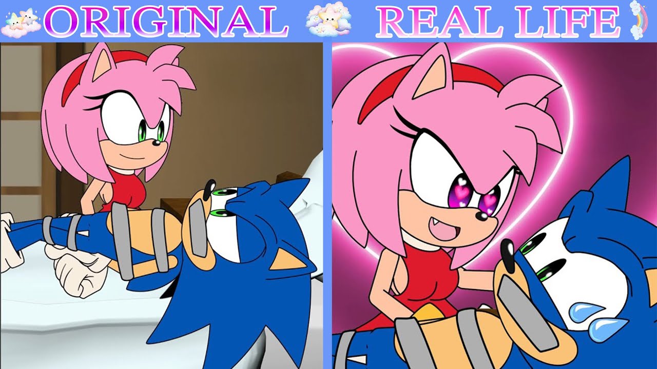 Sonic is kidnapped by AMY ROSE - Sonic The Hedgehog 3 Animation | Sonic ...
