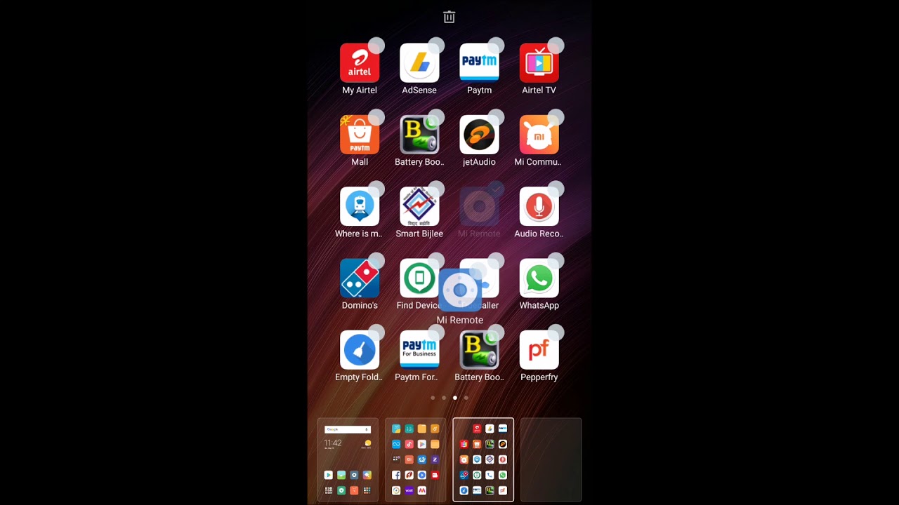 How to Re-arrange icons in Latest Redmi MIUI for redmi 4 redmi 5 and ...