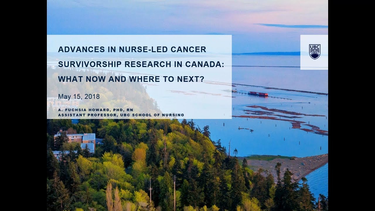 Advances in Nurse Led Cancer Survivorship Research - 2018 05 15 Panel ...