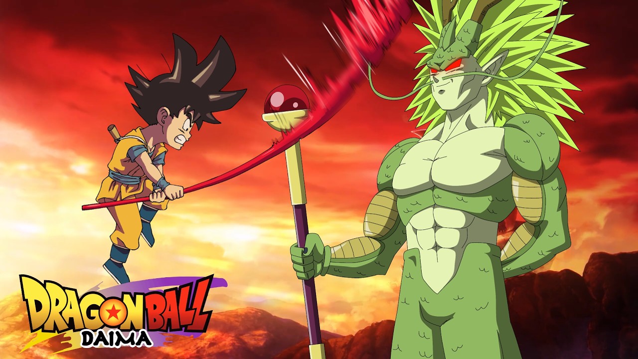 Goku meets Zalama, the Original Creator of the Super Dragon Balls ...