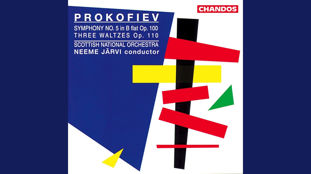 Waltz Suite, Op. 110: III. Mephisto Waltz (from Lermontov) - YouTube