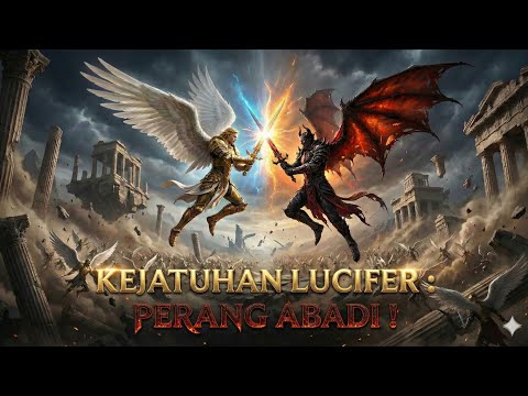 MIKHAEL VS LUCIFER: Pertempuran Akhir yang Mengguncang Alam Semesta
