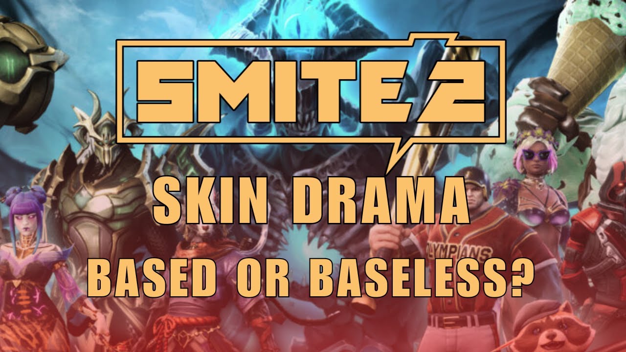 Lets set some facts straight - [ Smite 2 ] - YouTube