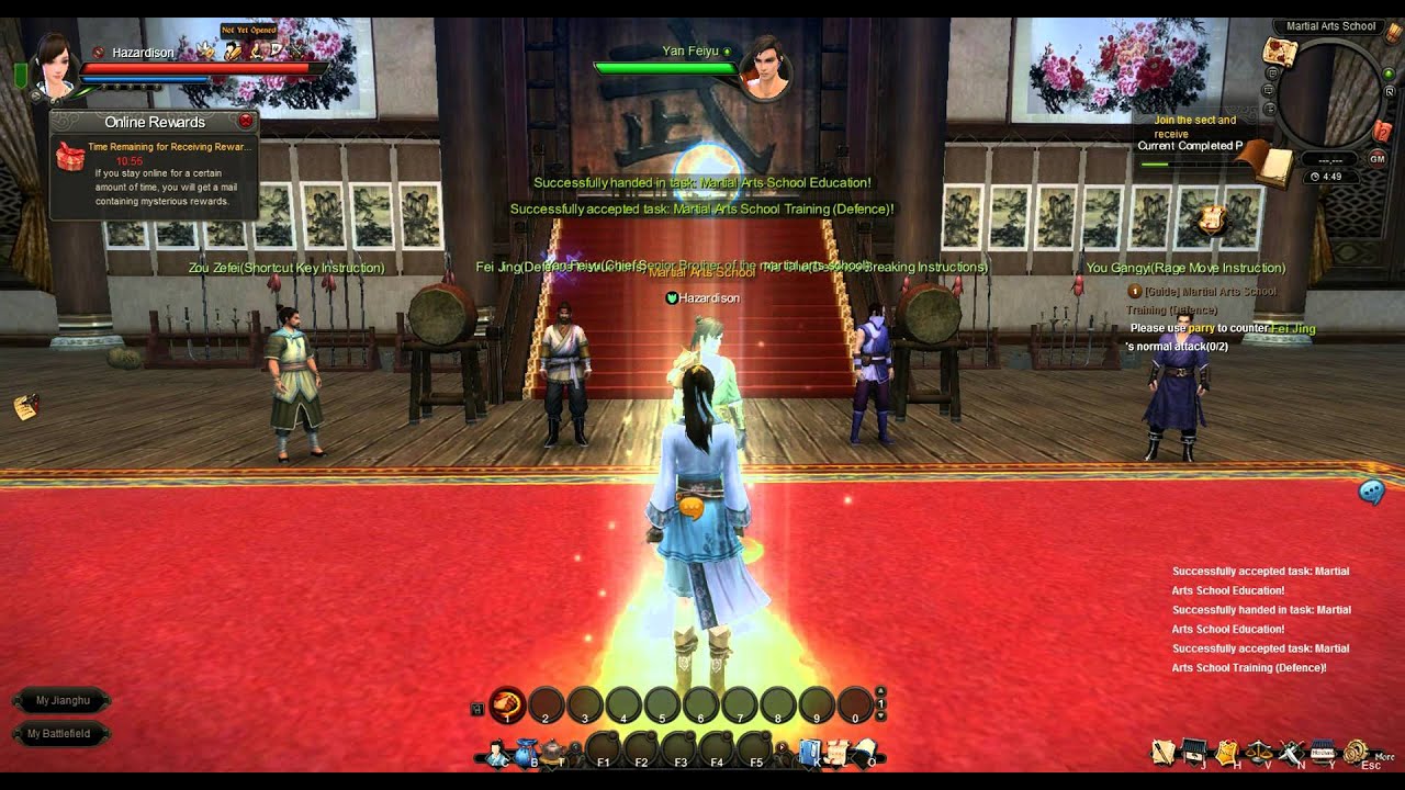 Age of Wulin Gameplay Part 1 - YouTube