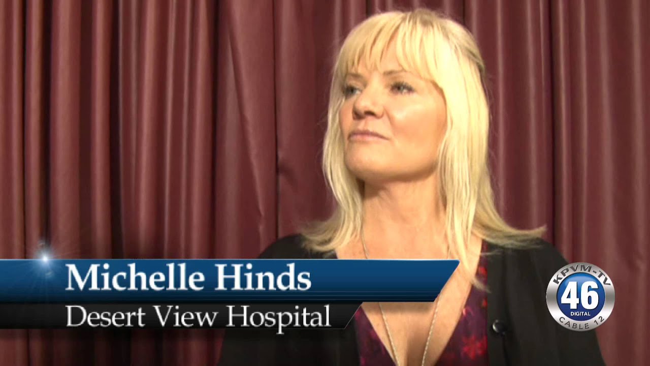 01/15/2016 Desert View Hospital: Michelle Hinds - YouTube