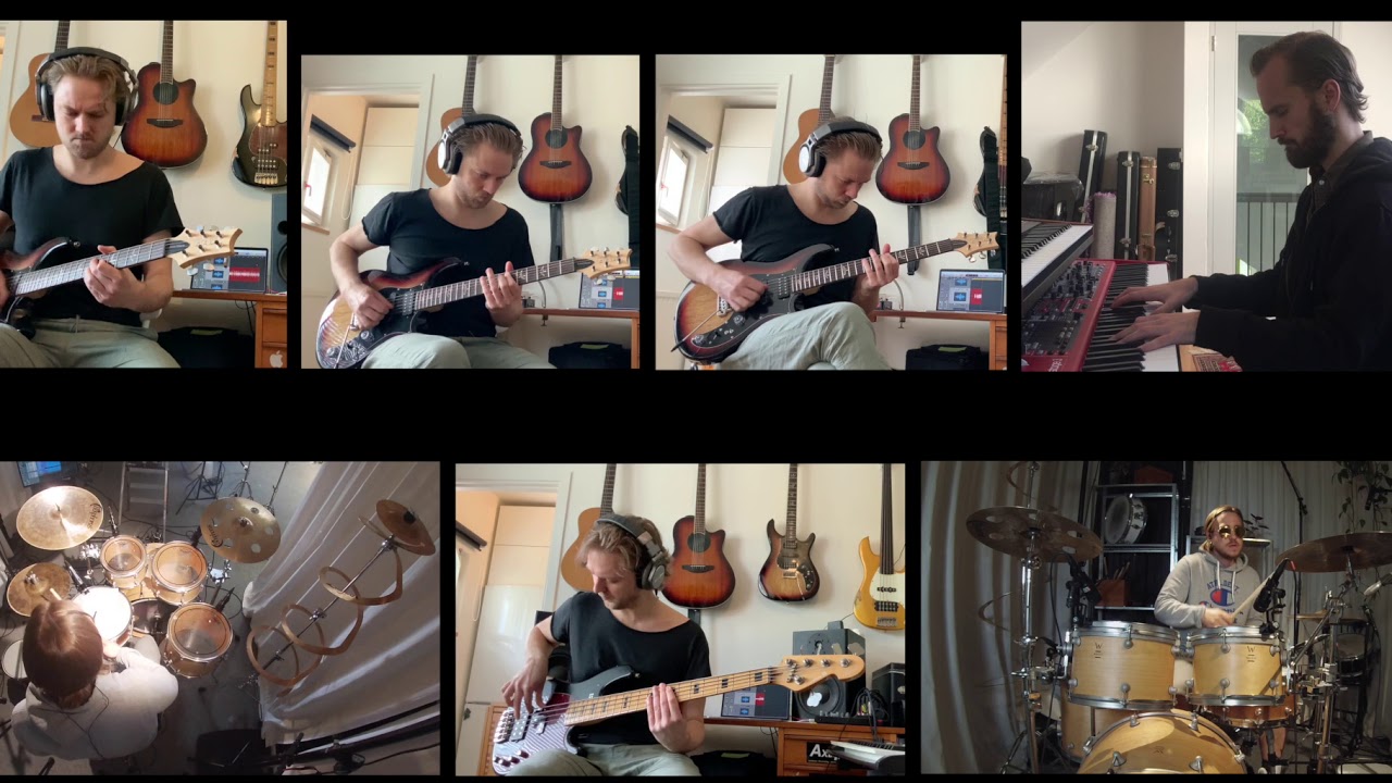 Vulfpeck's Dean Town - Cover by Karl Annmo, Simon Liljeblad, Manne ...