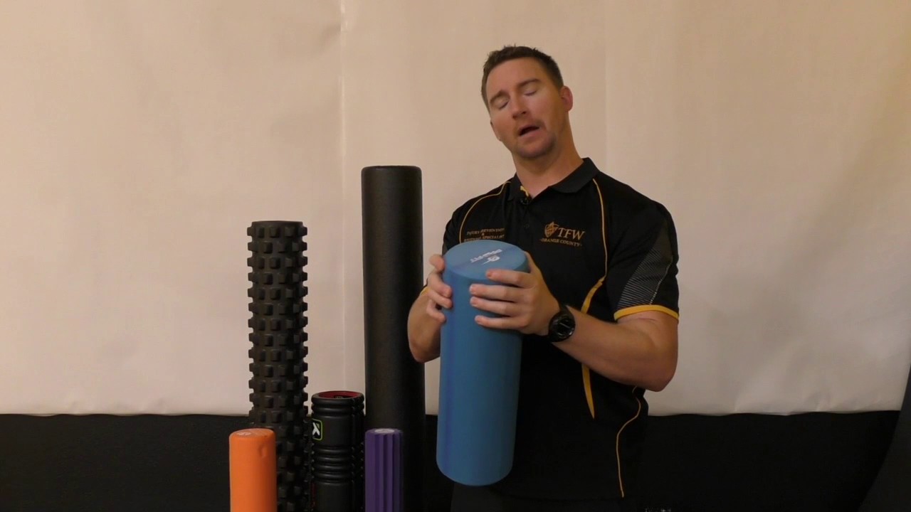 Exercise Recovery Tools for Home Use: Foam Rollers - YouTube