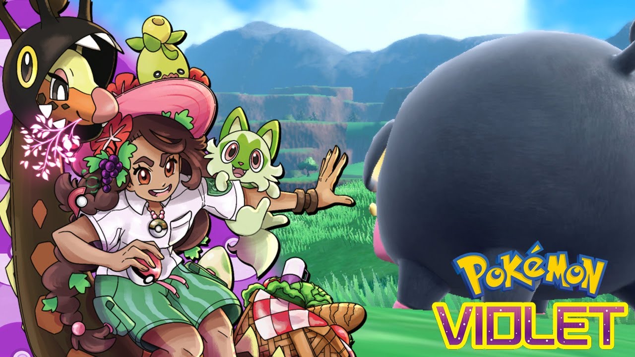 We Can't Even SURVIVE a Flower Field?! 🍇 Pokémon Scarlet & Violet • #16 ...