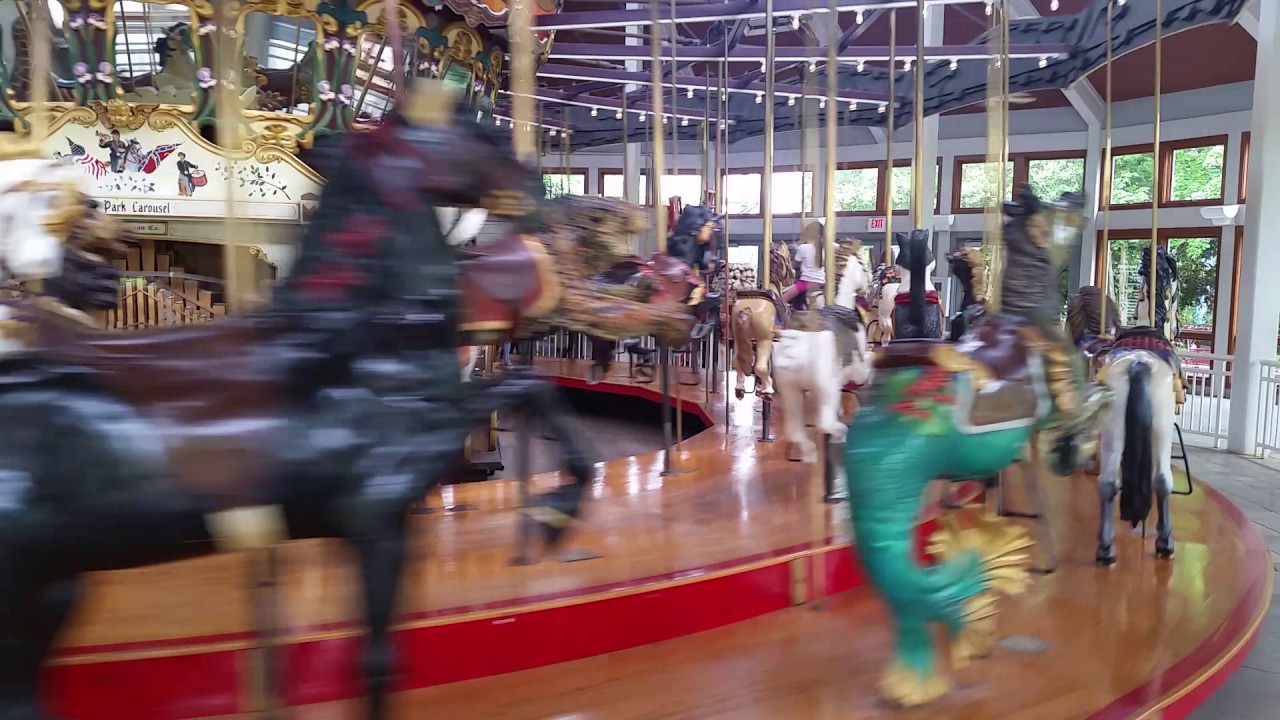 Coolidge Park Antique Carousel. Merry-go-round, Chattanooga, TN ...