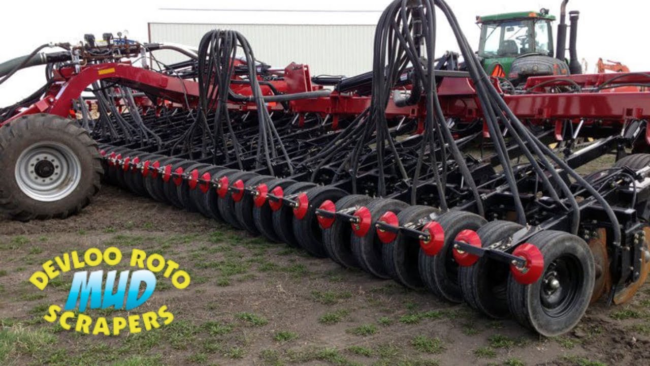 Introducing Devloo Roto Mud Scrapers - YouTube