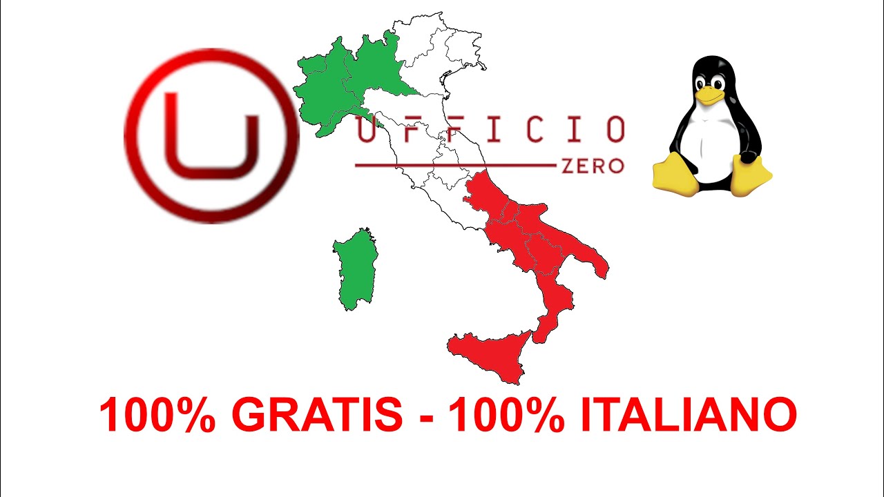 Ufficio Zero OS - GNU/Linux per le aziende e non solo - Prodotto italiano - YouTube