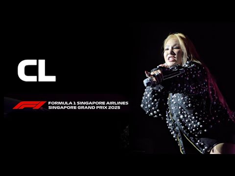 CL (씨엘) | F1 Singapore Grand Prix 2025 Fan Cam Compilation