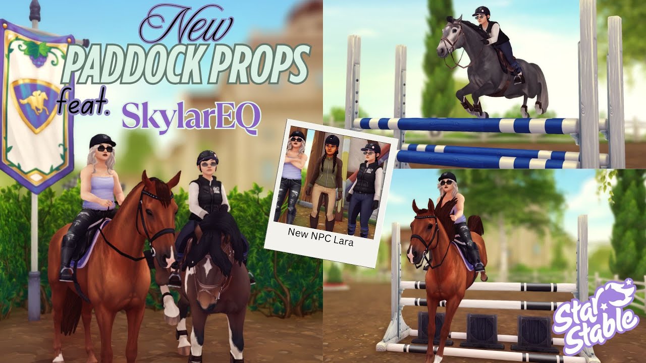 New Paddock props, Mini Questline & Chaos feat. SkylarEQ | Star Stable ...