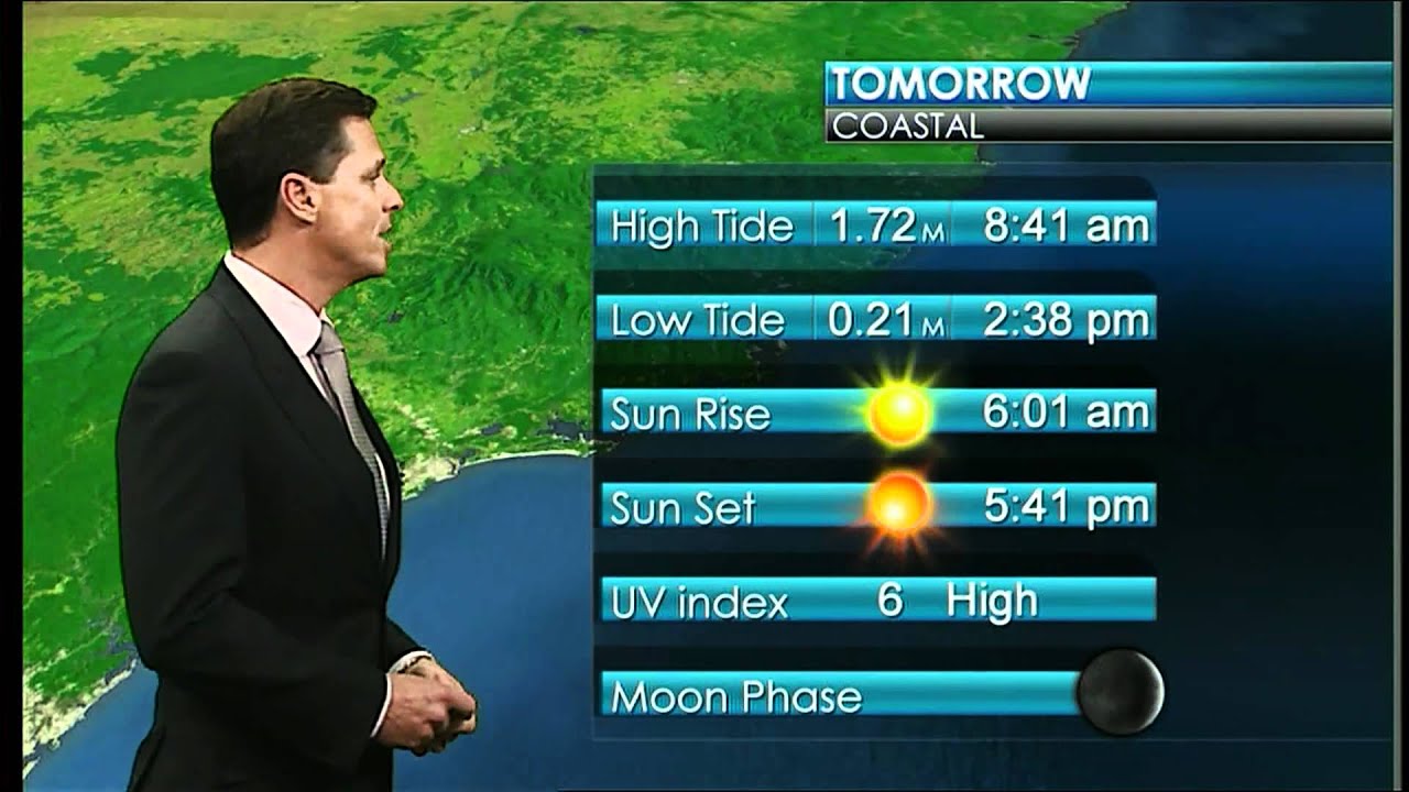 NBN News - New Weather GFX - YouTube