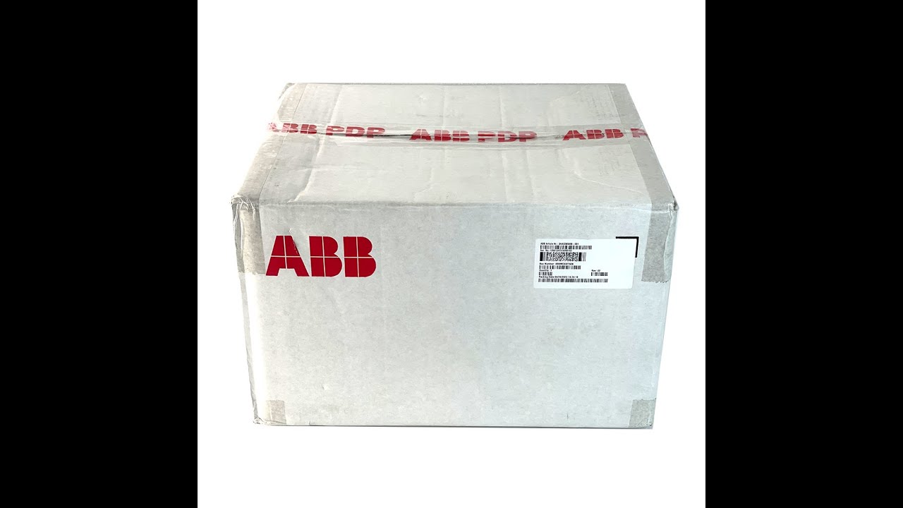 ABB Robotics 3HAC085590-001 DSQC3120 Teach Pendant with 10m Cable - YouTube