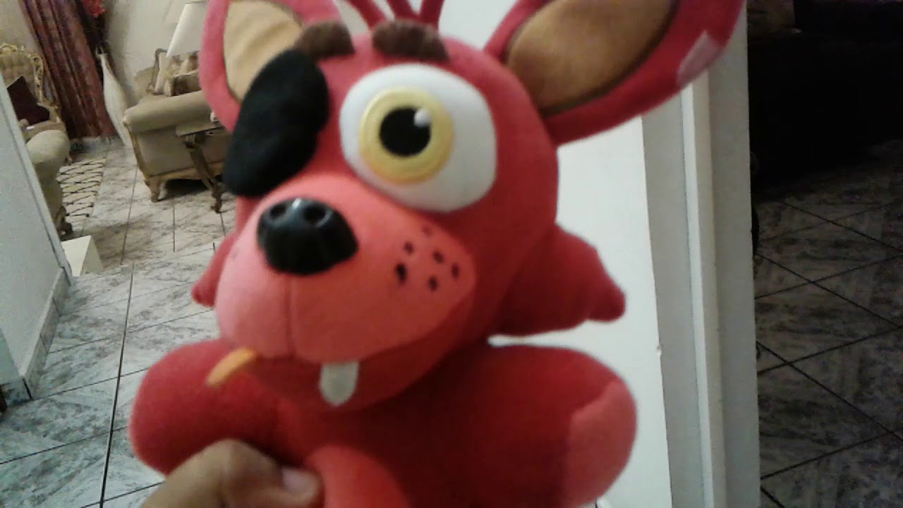 Fnaf Plush Adventures Emo Foxy - YouTube