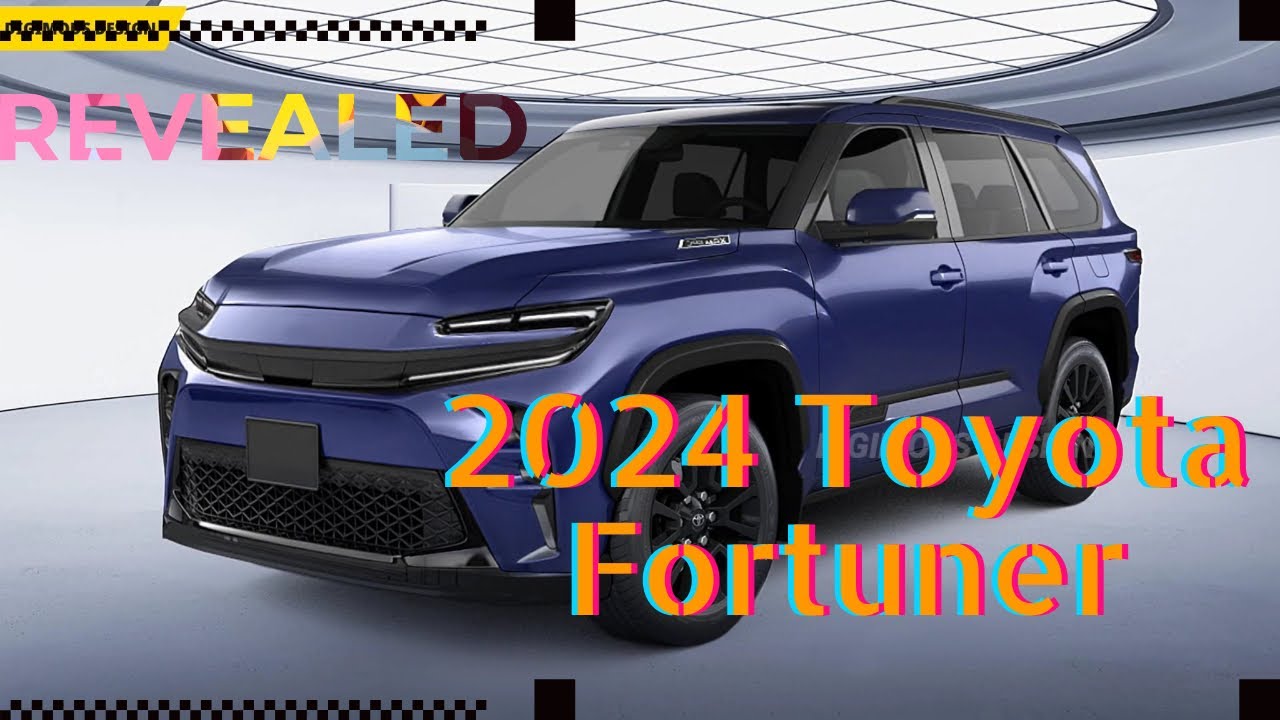 2024 Toyota Fortuner | 2024 Toyota Fortuner Redesign: What We Know So ...