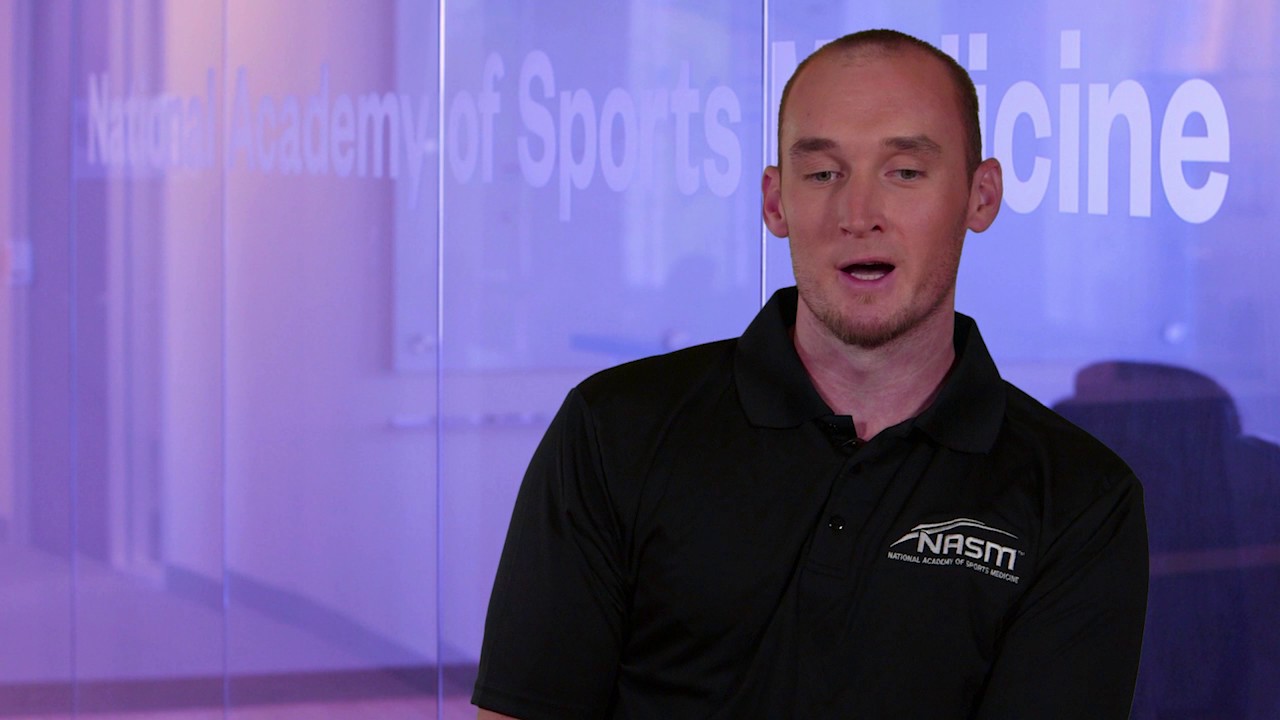 Why Matt Baumann became an NASM Certified Personal Trainer - YouTube