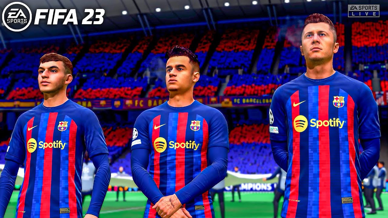 FIFA 23 | Barcelona Vs Atletico Madrid Ft. Lewandowski, Coutinho ...
