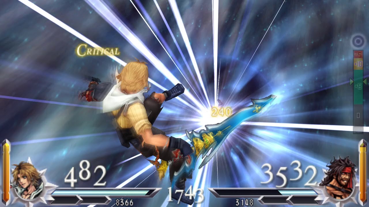 Dissidia 012 Duodecim - Final Fantasy X - Tidus versus Jecht - YouTube