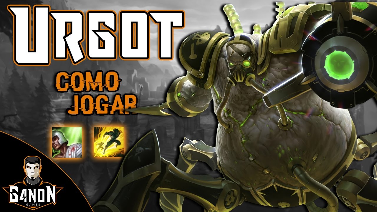 Como Jogar de Urgot ADC na Season 7 - YouTube