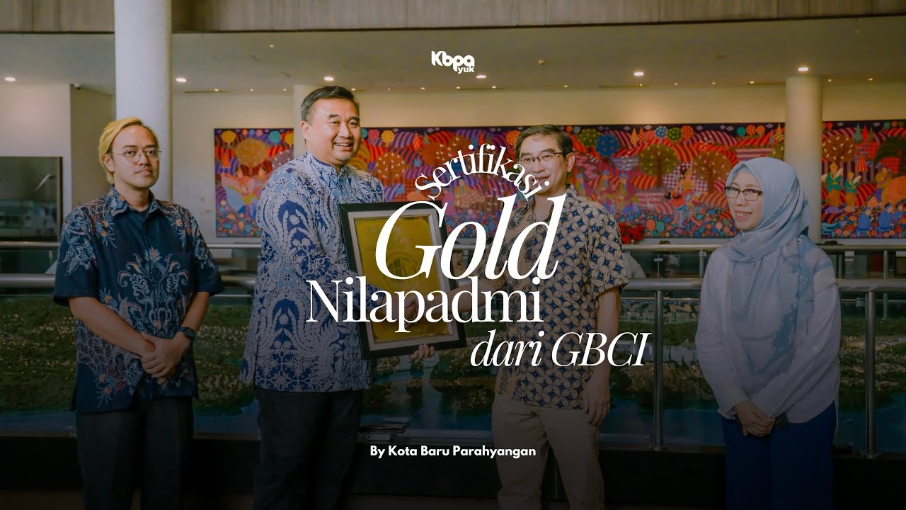 Tatar Nilapadmi Kota Baru Parahyangan Raih Sertifikasi ‘Gold’ dari GBCI ...