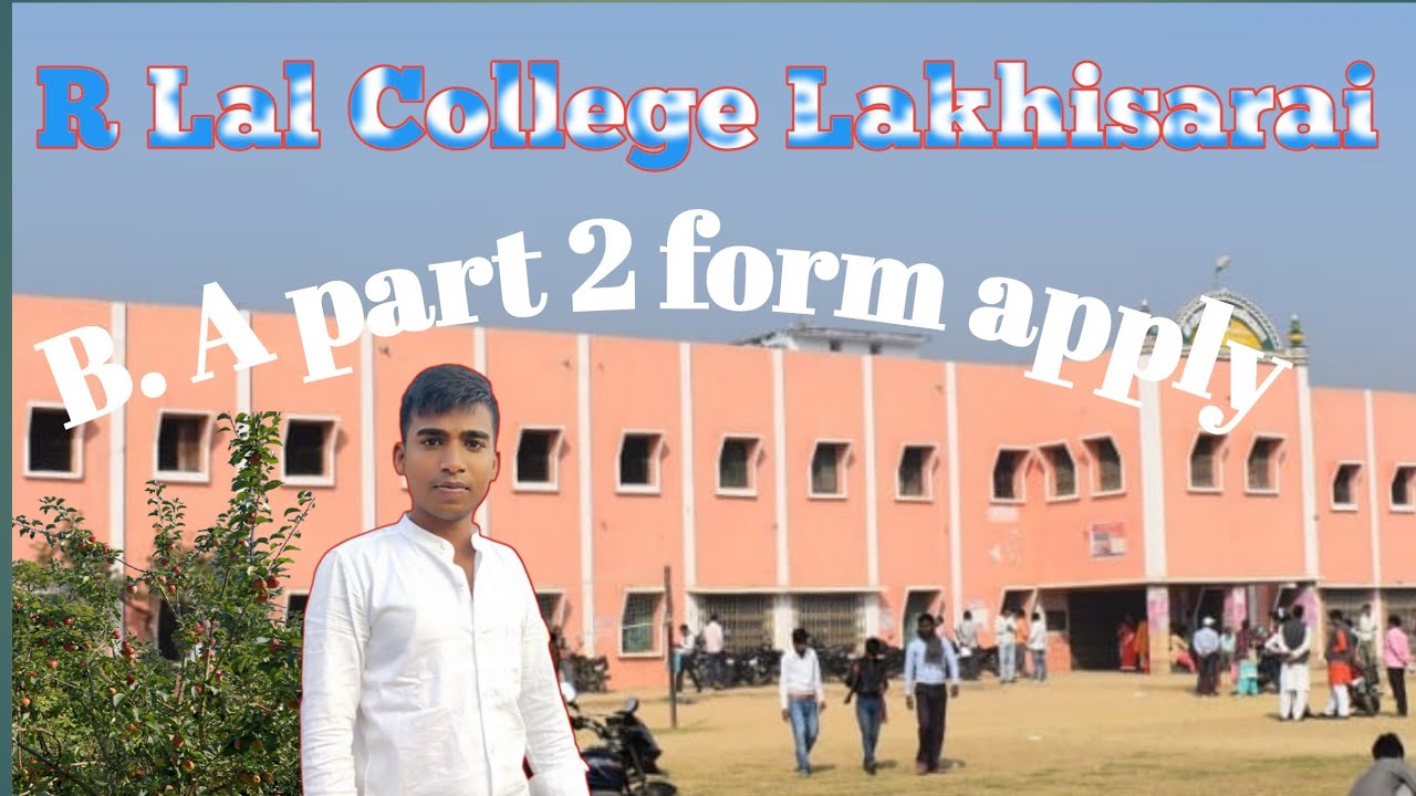 R Lal College Lakhisarai 🏘 #rlalcollegelakhisariai #college #lakhisarai ...