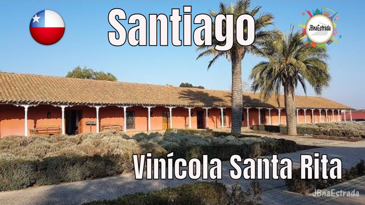 Chile - Santiago - Vinícola Santa Rita - YouTube