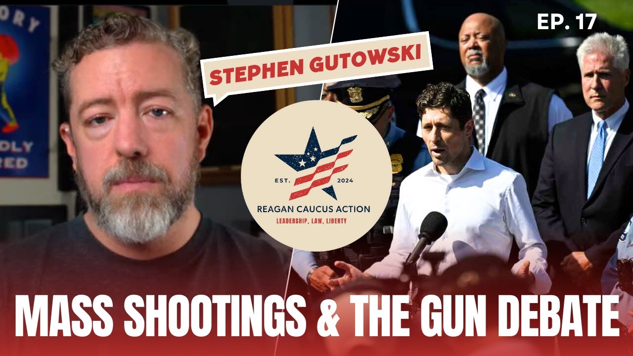 Mass Shootings & The Gun Debate - Stephen Gutowski - YouTube