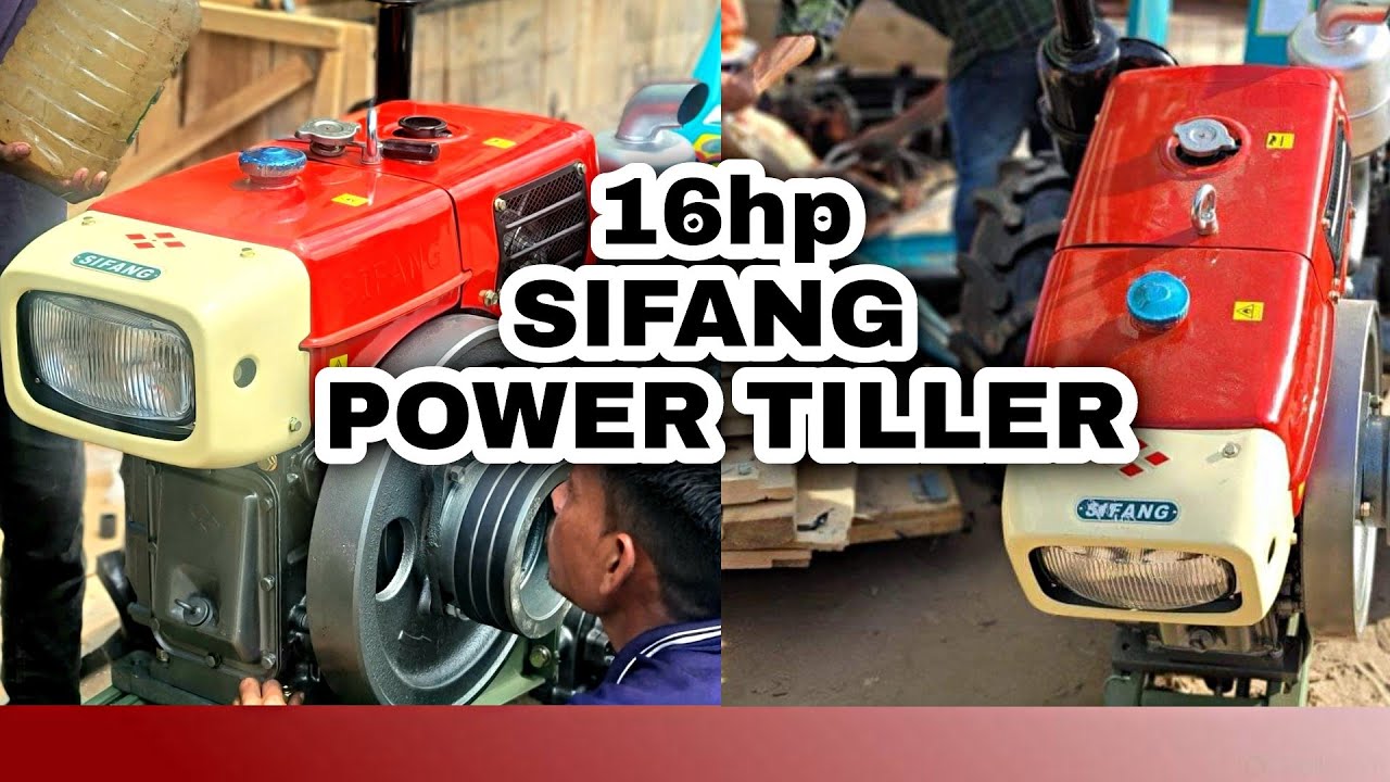 16HP SIFANG POWER TILLER | All Bangla Machine - YouTube