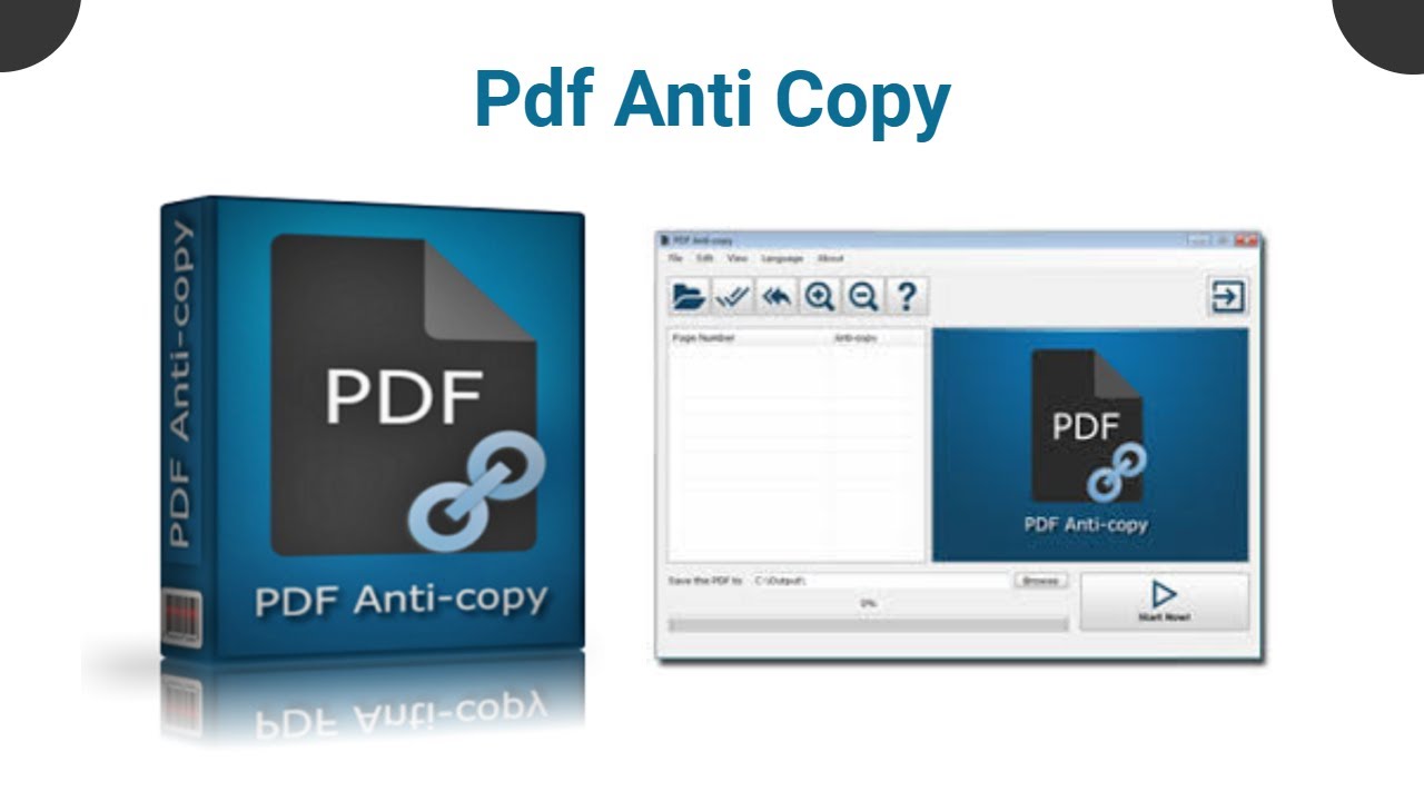 Pdf Anti Copy software review | How to use Pdf Anti Copy - YouTube
